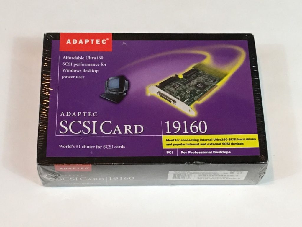 生産終了【Adaptec製SCSIボード】19160 | T.oz Co.,Ltd